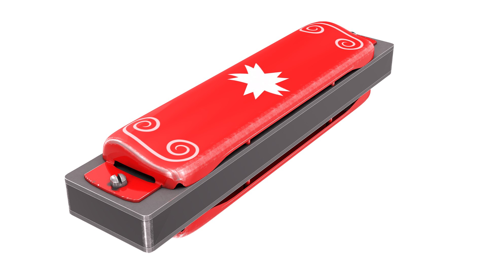 3D Harmonica Model - TurboSquid 1947078
