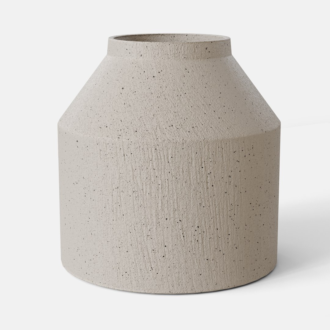 RH Geometric Vases Collection 3D Model - TurboSquid 2302112