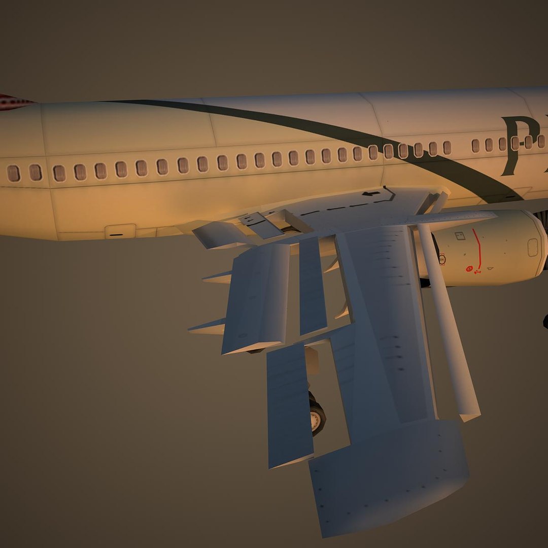 Boeing Pia 3d Model