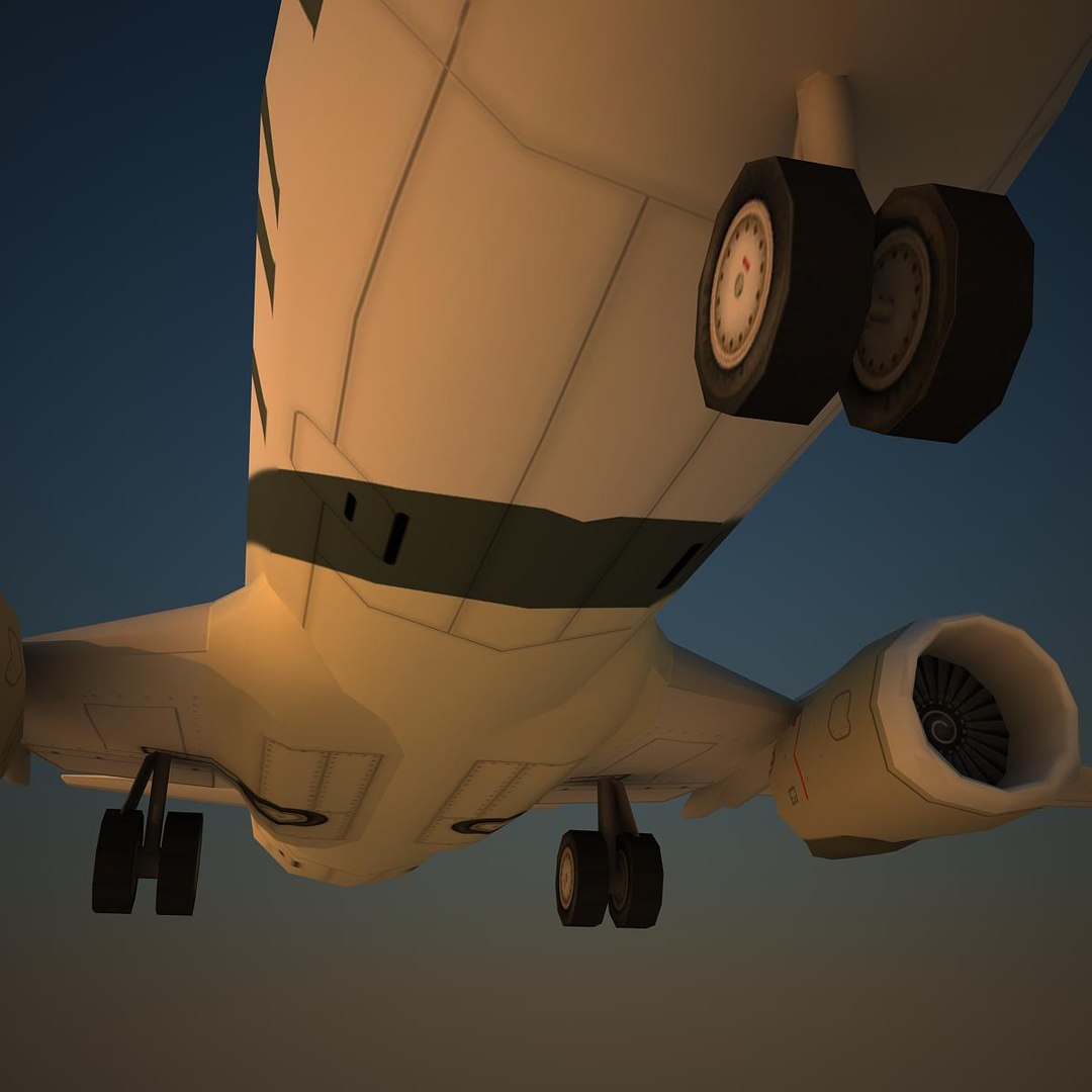 Boeing Pia 3d Model
