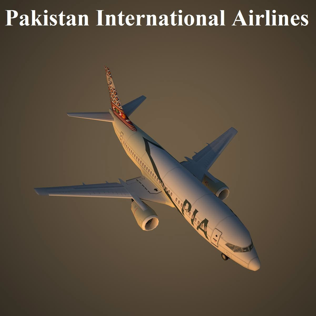 Boeing Pia 3d Model