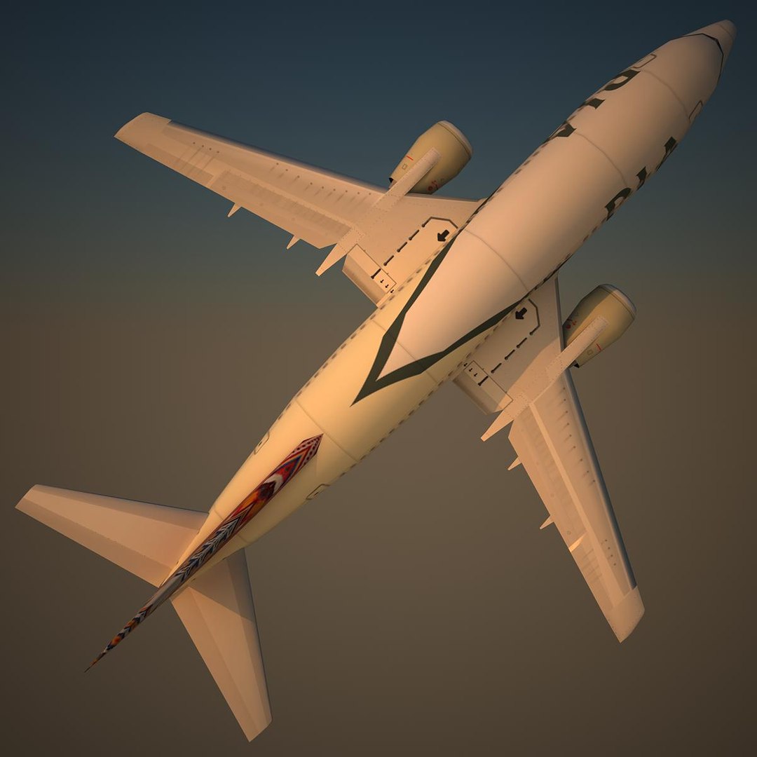 Boeing Pia 3d Model