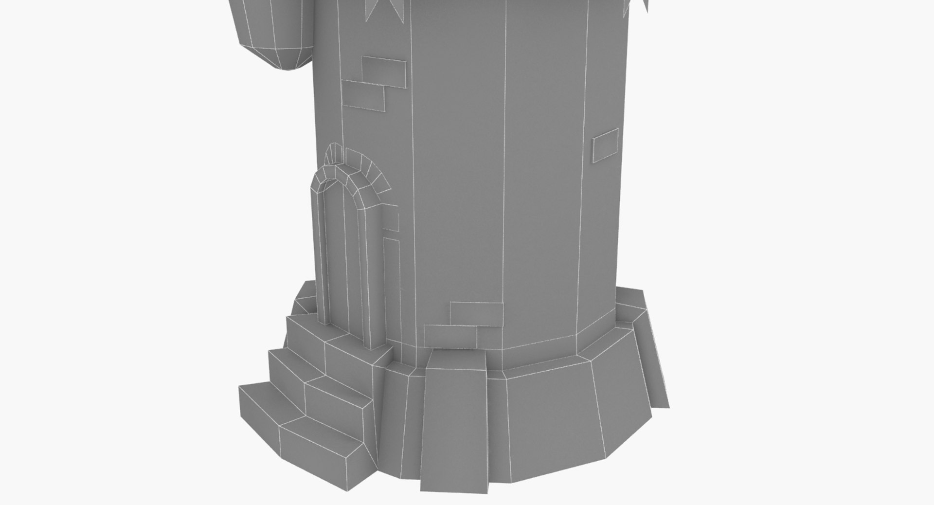 3d Model Tower Games