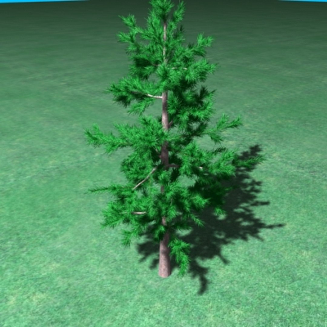 Pine Tree 3d 3ds