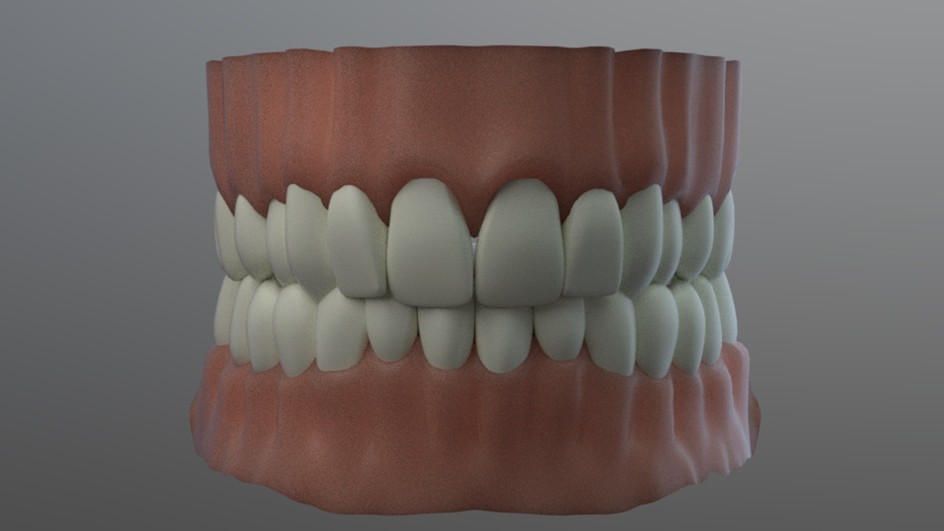 3D teeth - TurboSquid 1170724