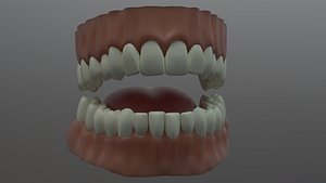 Blender Tongue Models | TurboSquid