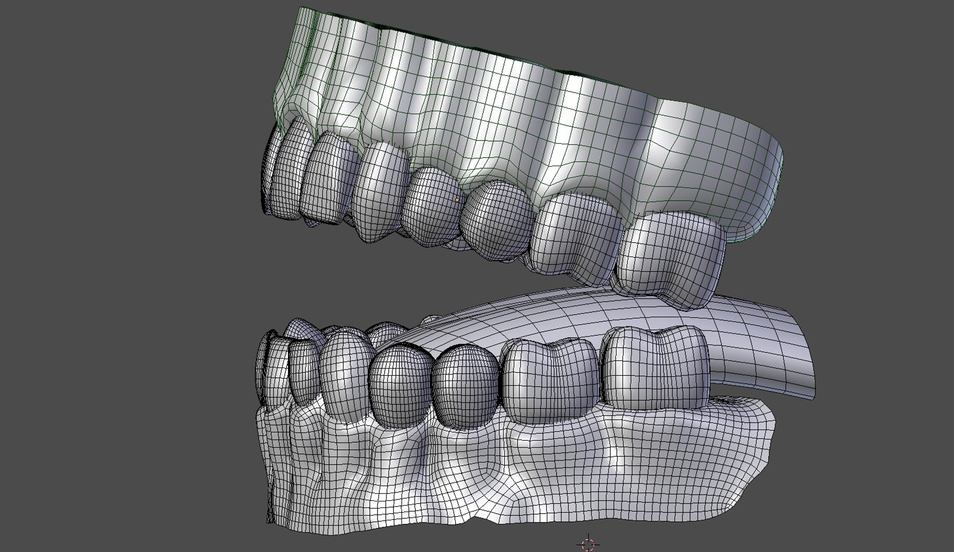 3D teeth - TurboSquid 1170724