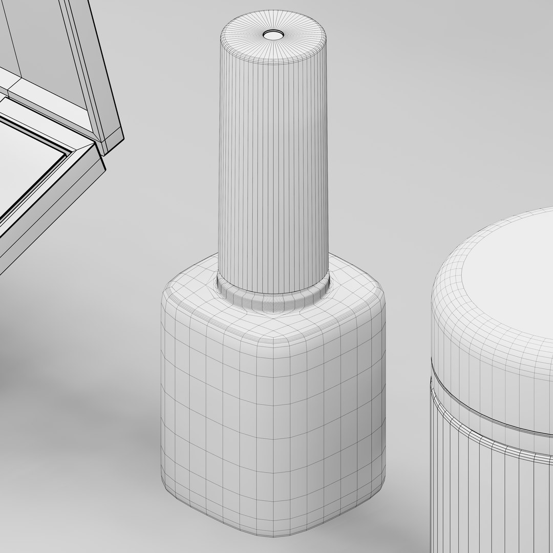 3D Cosmetics Pack model - TurboSquid 1972626