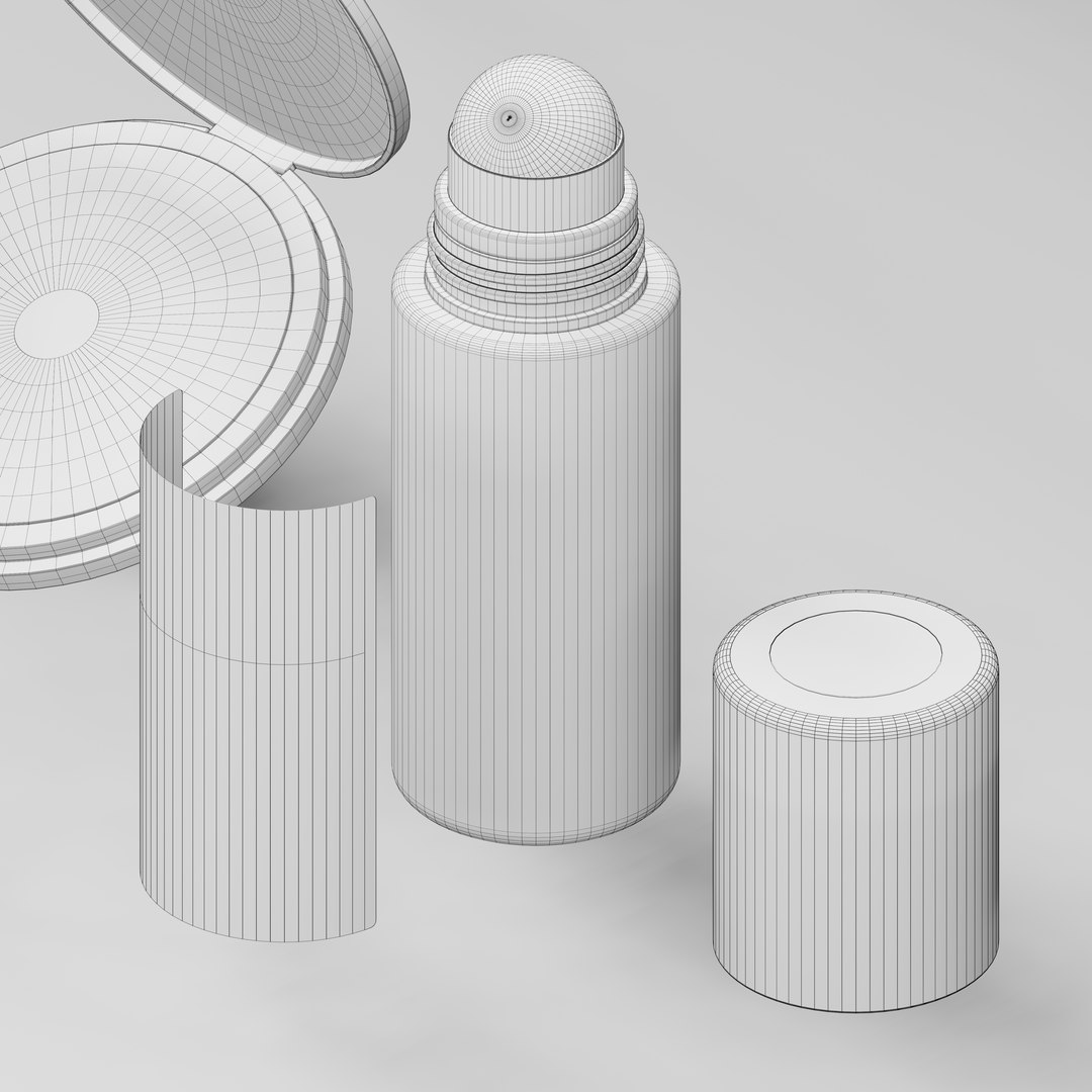 3D Cosmetics Pack model - TurboSquid 1972626
