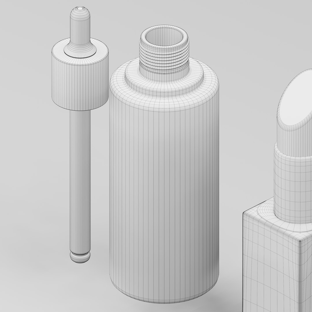 3D Cosmetics Pack model - TurboSquid 1972626