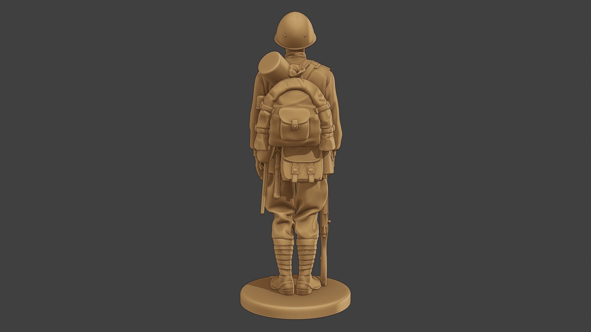 Free 3D Russian Soldier Ww2 R1 000 Model - TurboSquid 2037943