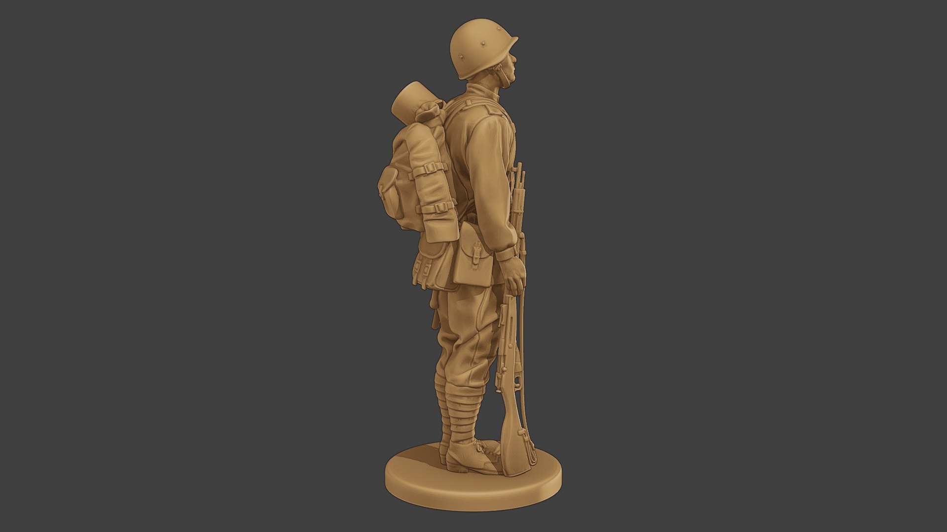 Free 3D Russian Soldier Ww2 R1 000 Model - TurboSquid 2037943