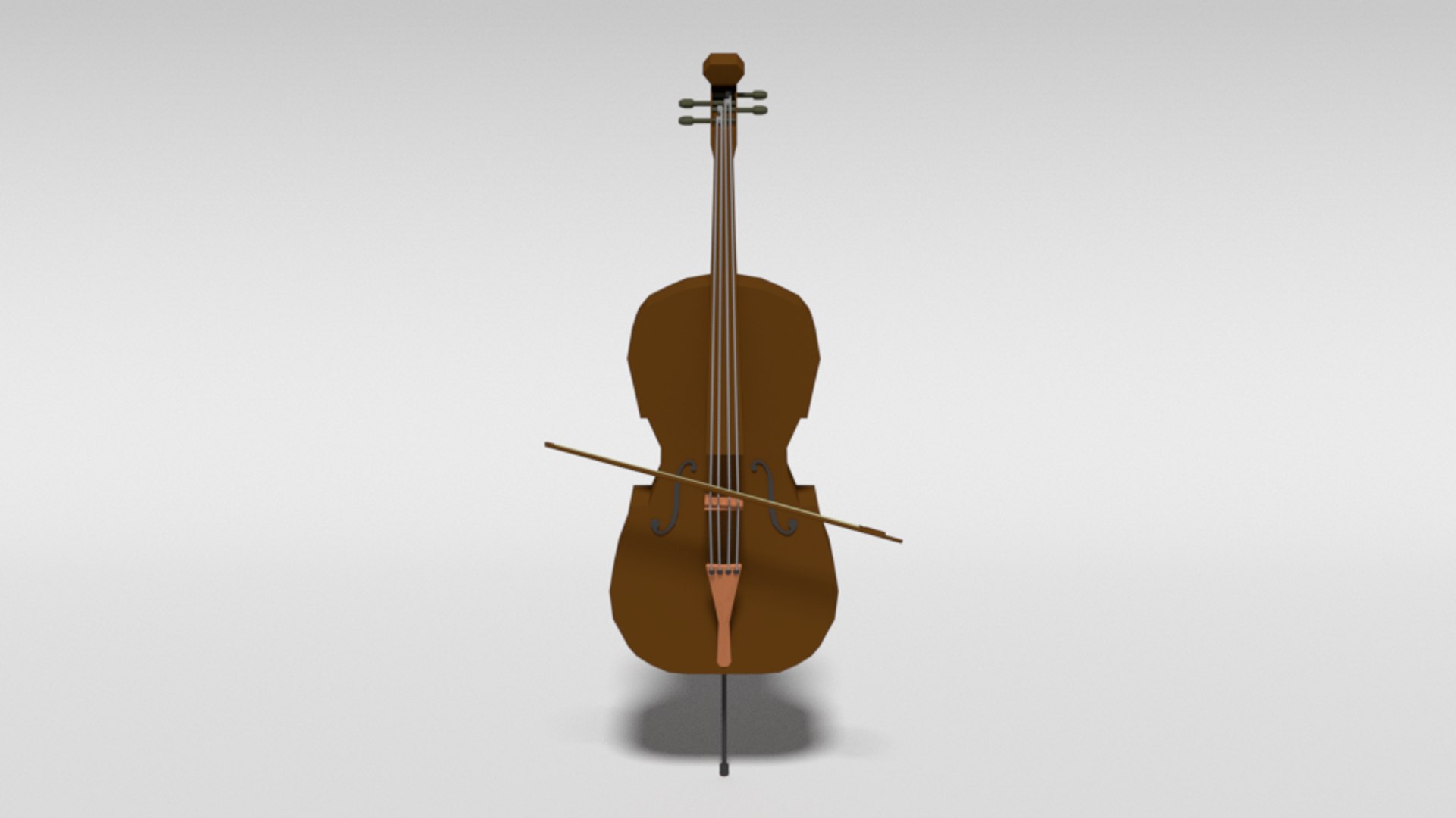 3D Cello Modeled Bow Model - TurboSquid 1507605