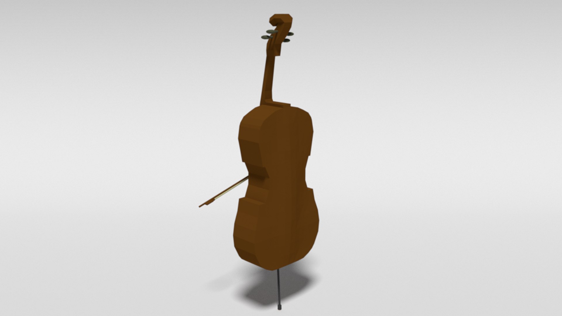 3D Cello Modeled Bow Model - TurboSquid 1507605