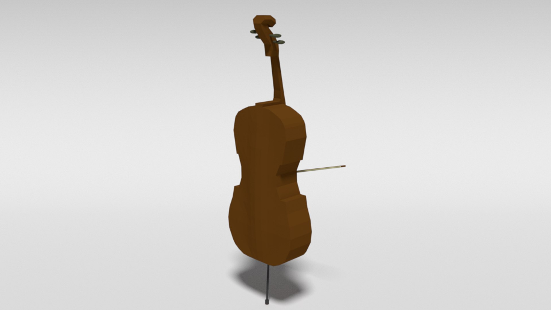 3D Cello Modeled Bow Model - TurboSquid 1507605