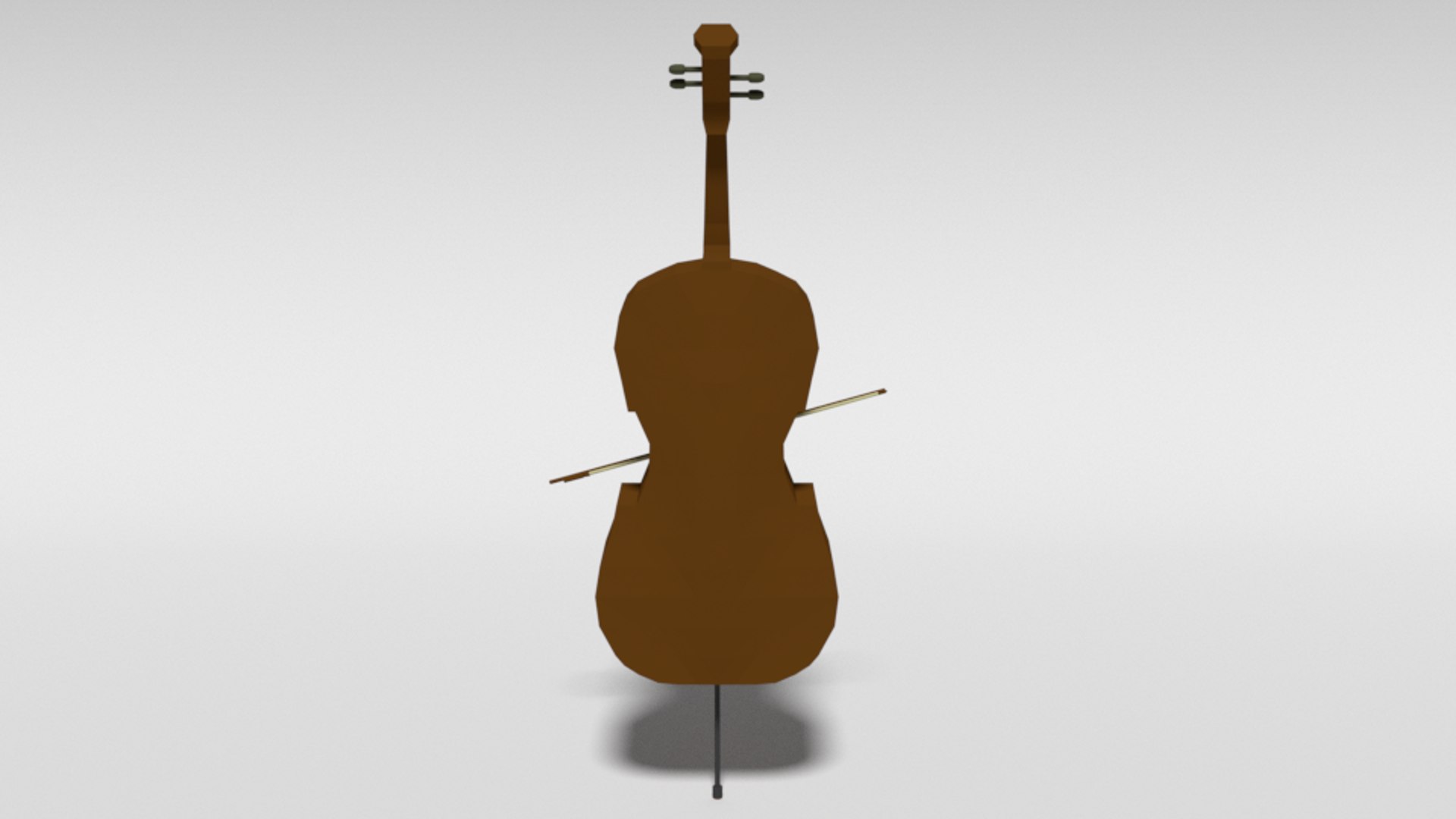 3D Cello Modeled Bow Model - TurboSquid 1507605