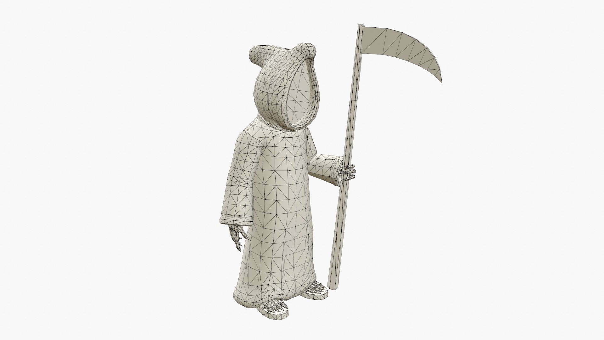 Free Death 3D - TurboSquid 1489967