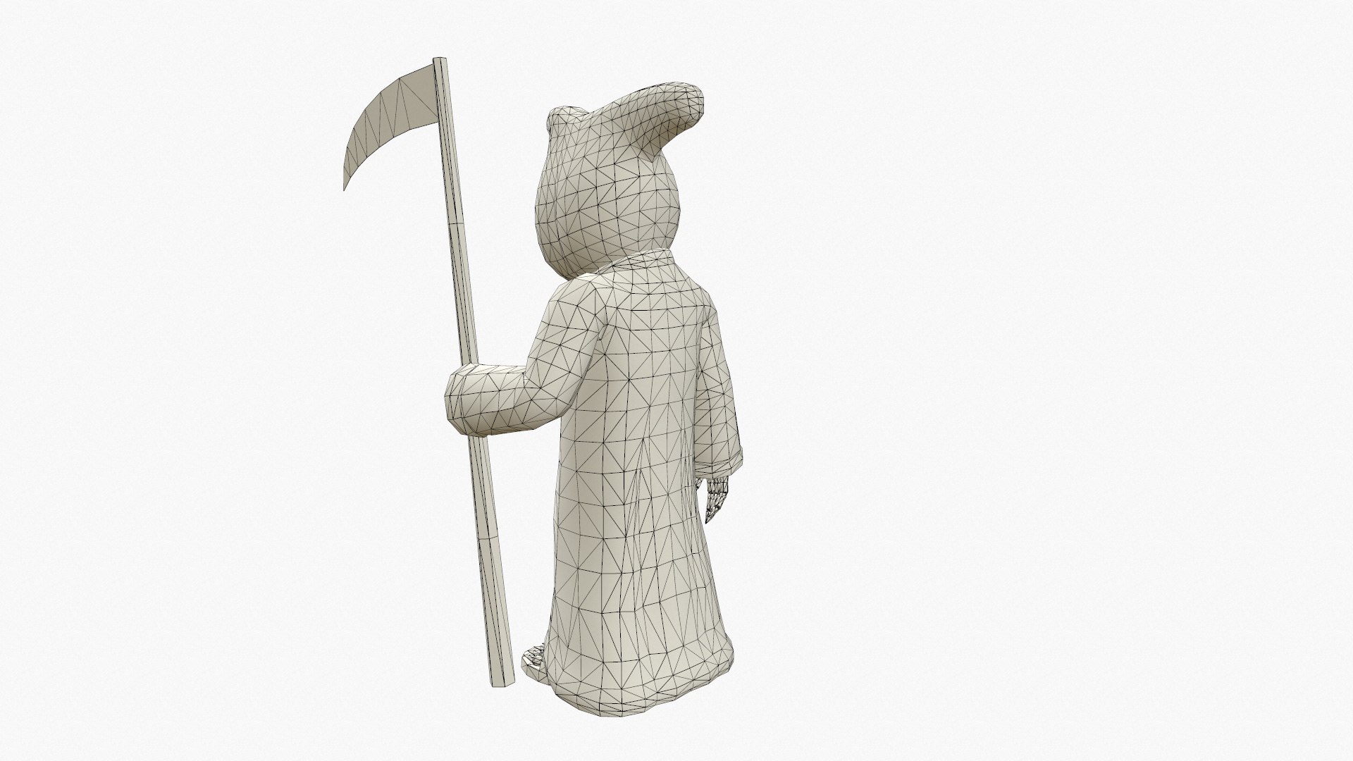 Free Death 3D - TurboSquid 1489967