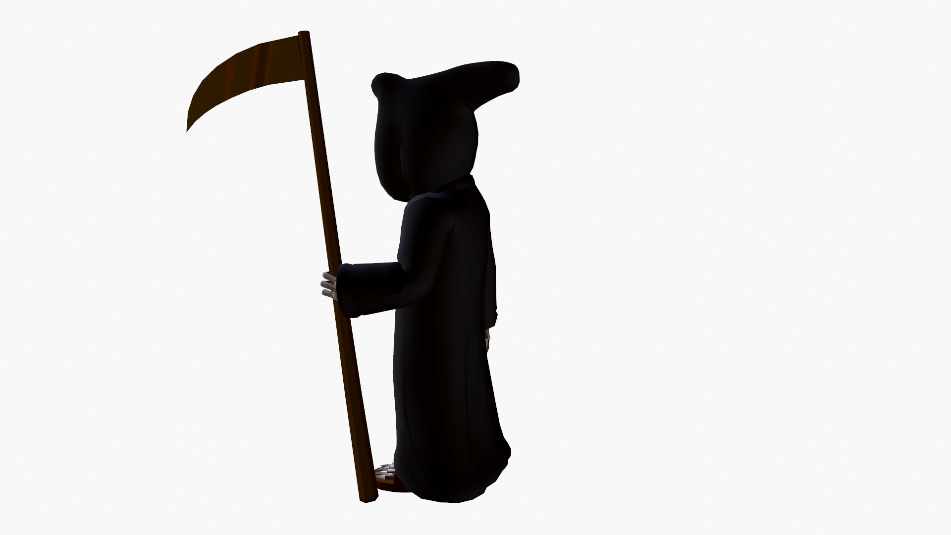 Free Death 3D - TurboSquid 1489967