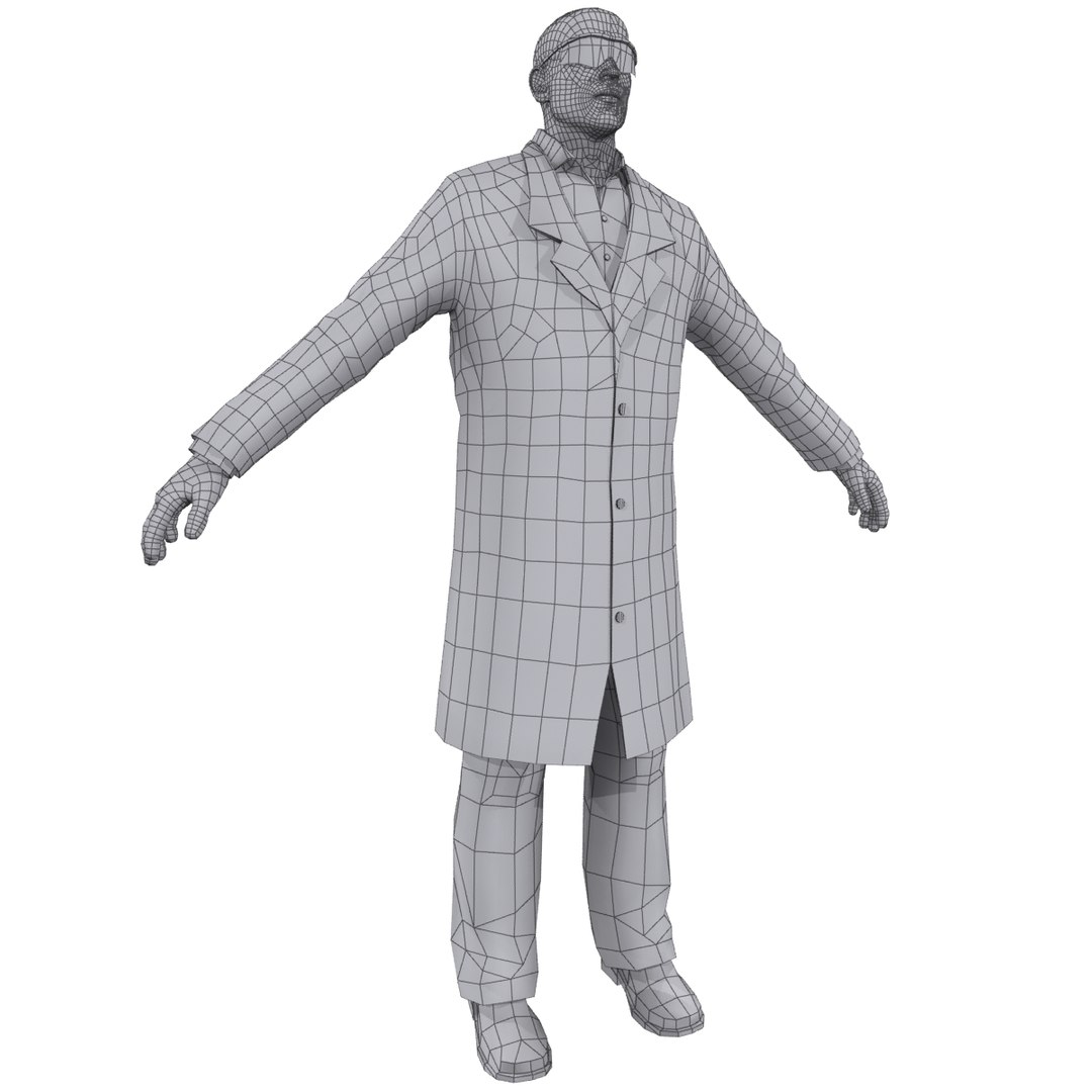 Human Man Male 3d Model