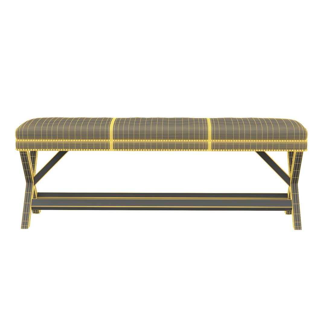Esther Bench 3D - TurboSquid 2060607