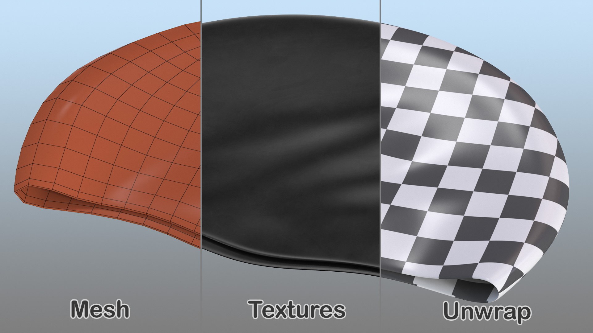 3D Speedo Black Waterproof Swimming - TurboSquid 1630856