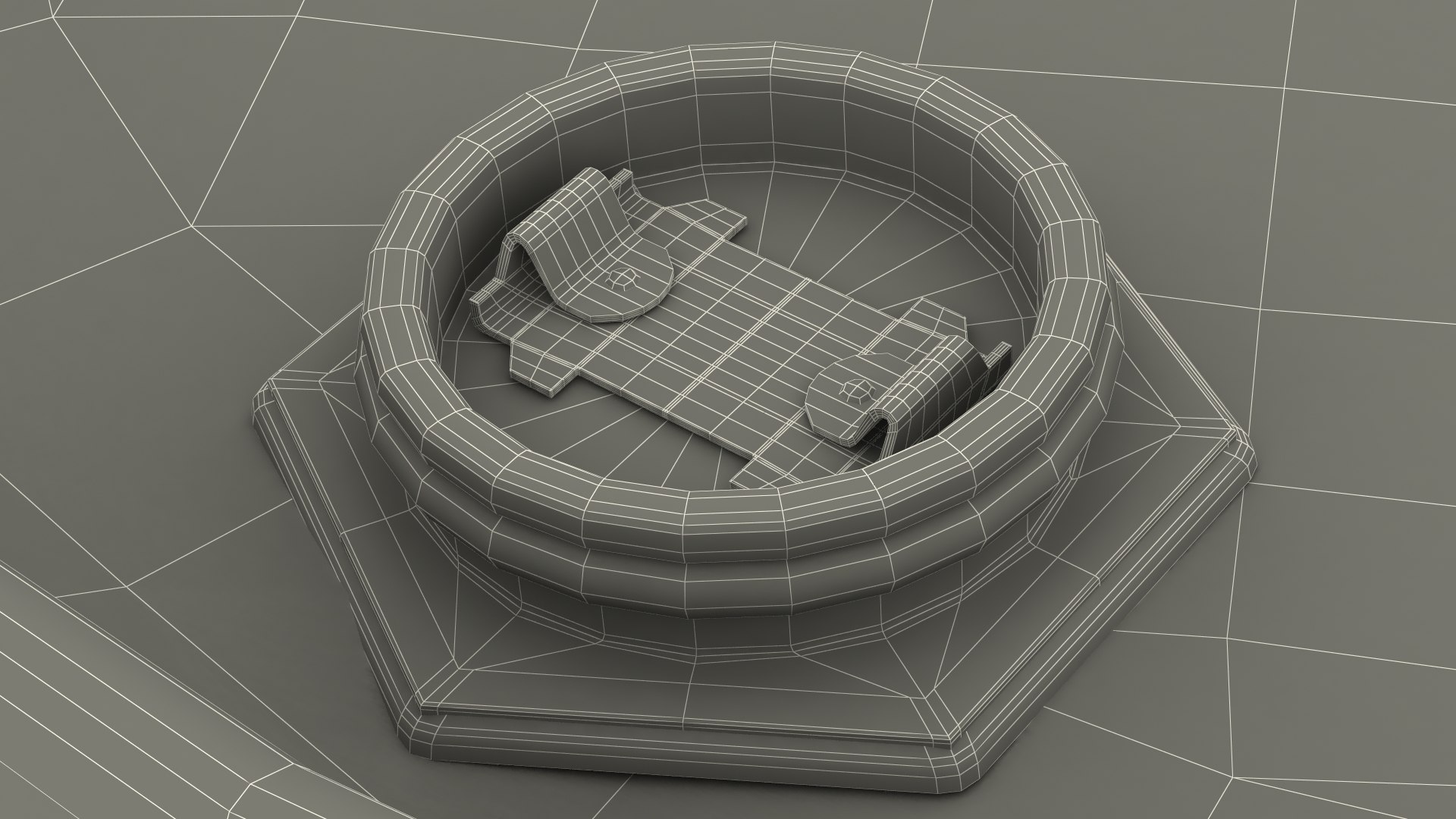 3D damaged biohazard toxic waste - TurboSquid 1699774