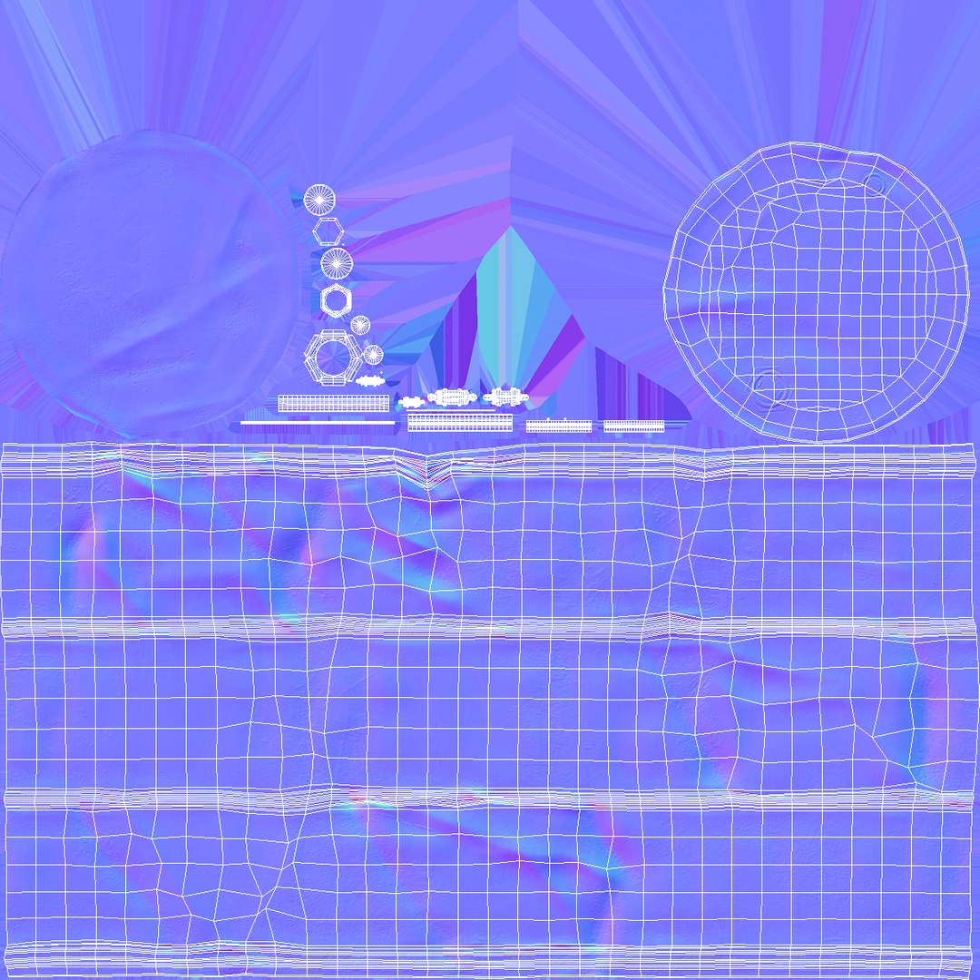 3D damaged biohazard toxic waste - TurboSquid 1699774