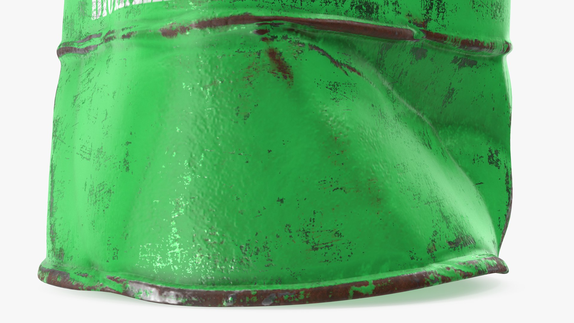 3D damaged biohazard toxic waste - TurboSquid 1699774