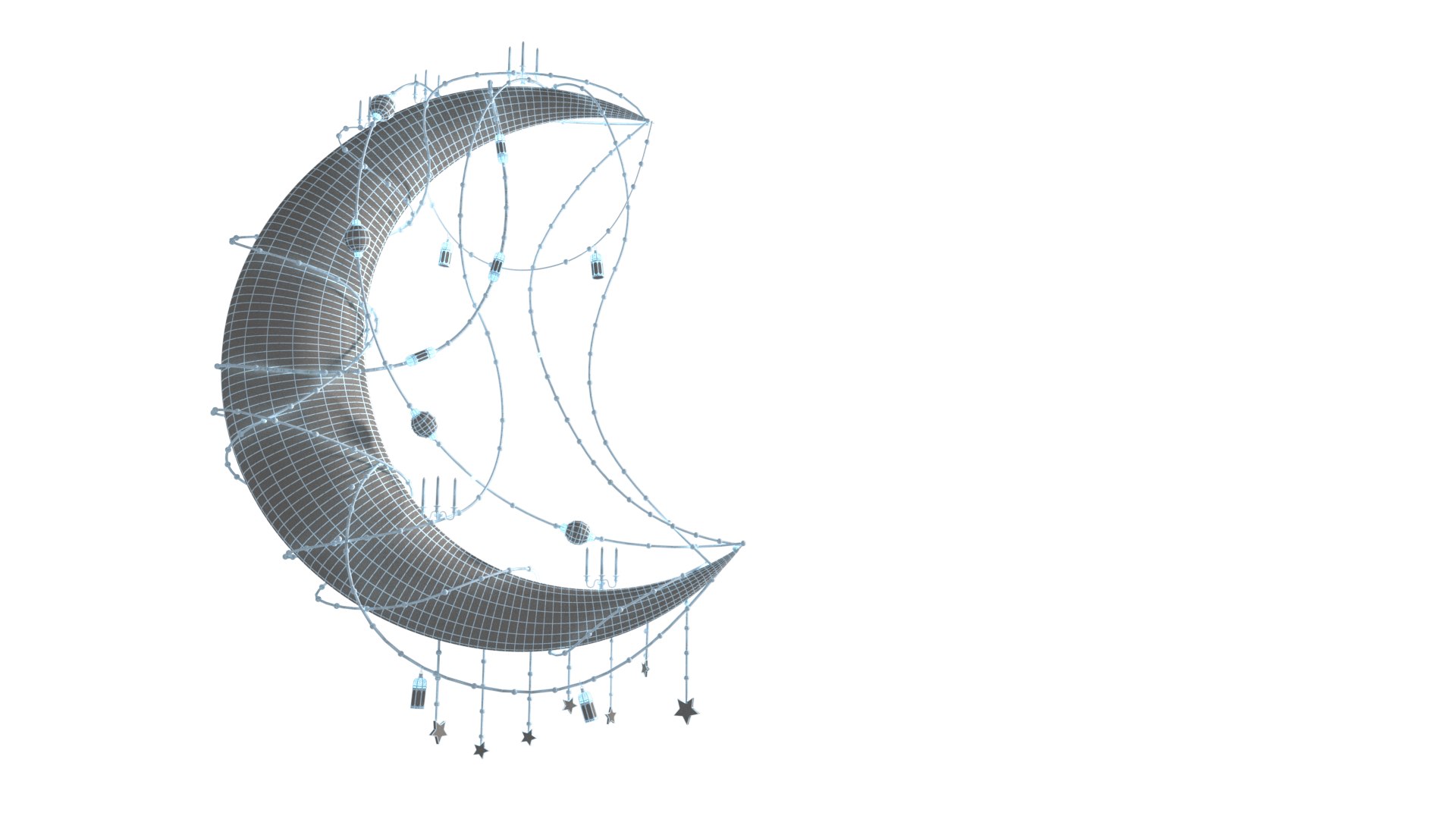 Moon Model - TurboSquid 1312917