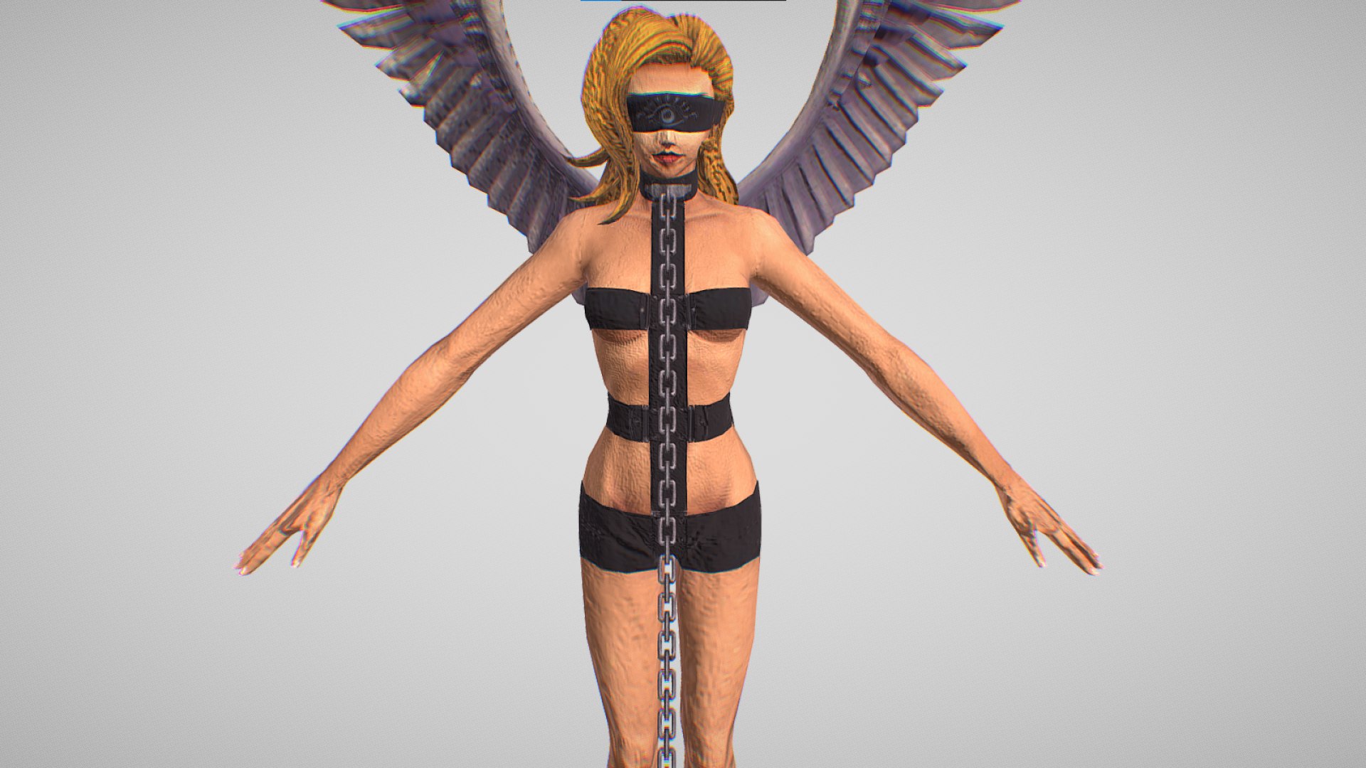 Angel - Shin Megami Tensei Liberation Dx2 - Plus Animations 3D Model - TurboSquid 2356516