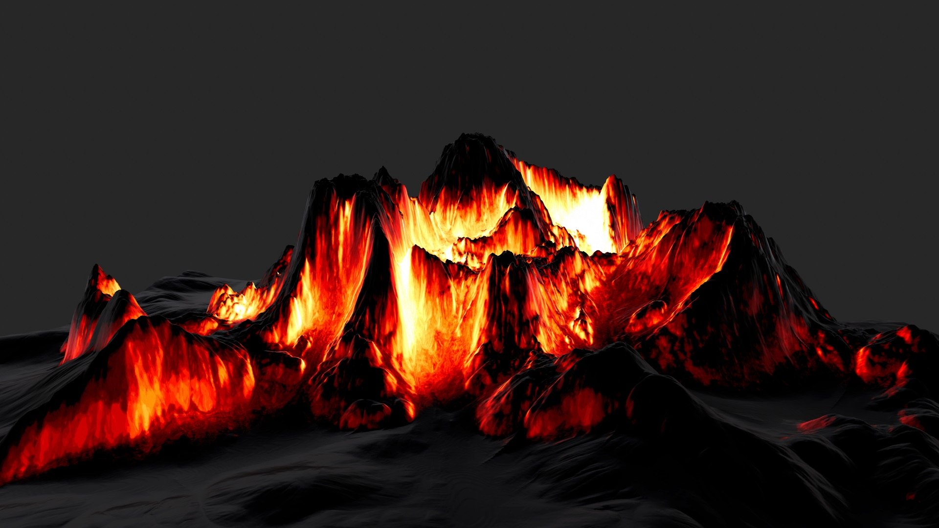 3D Model Volcano - TurboSquid 1177458