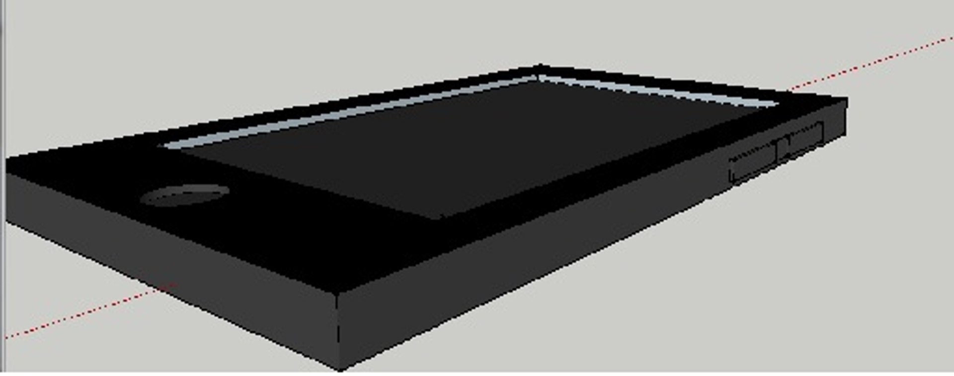 Free Mobile Phone 3d Model