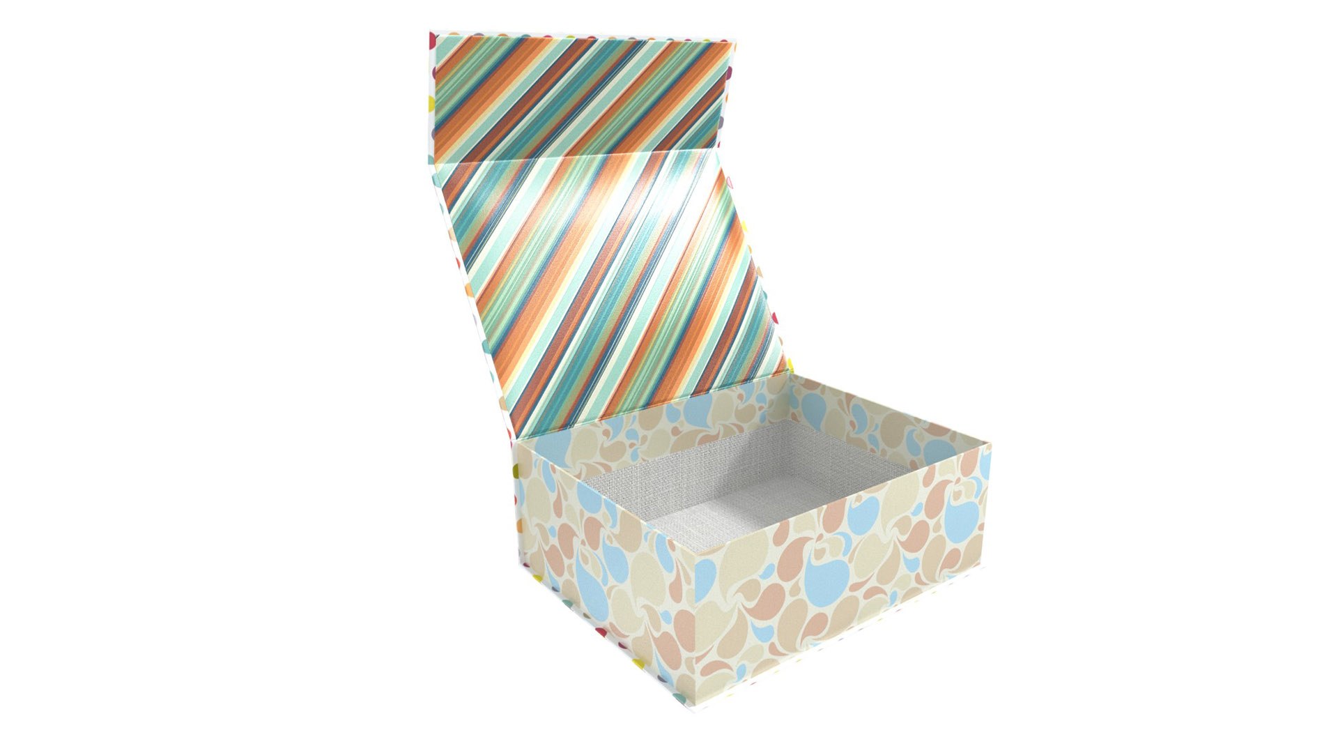 Two Paper Boxes 3D Model - TurboSquid 1802905