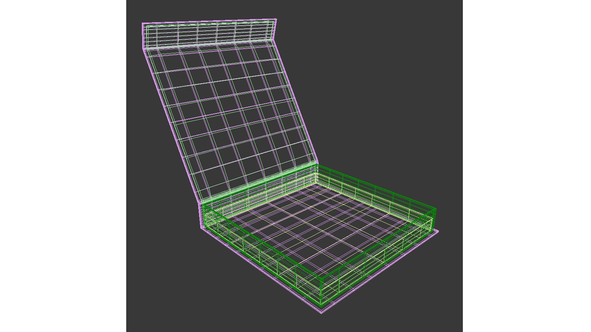 Two Paper Boxes 3D Model - TurboSquid 1802905