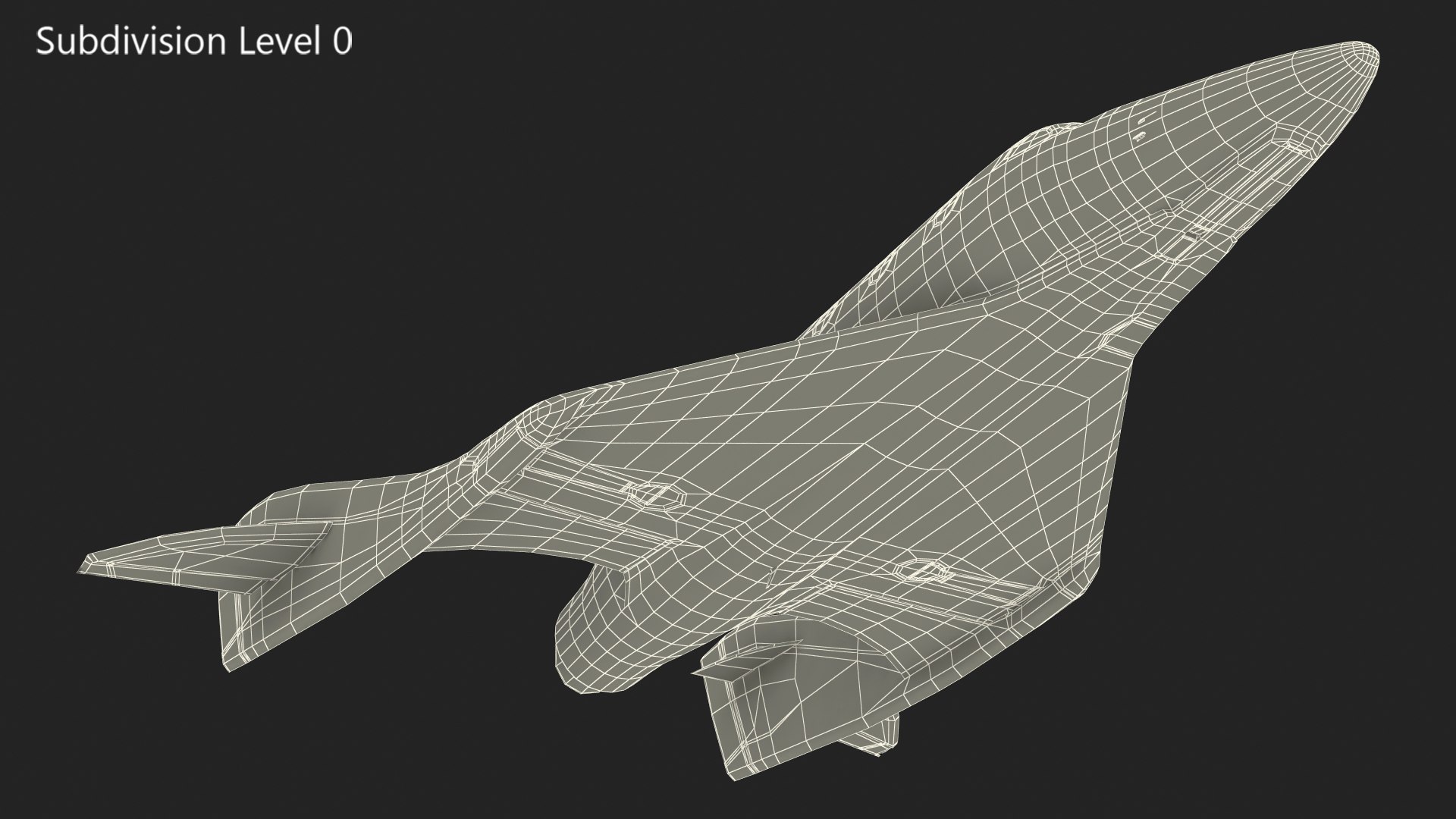 3D model VSS Imagine Virgin Galactic SpaceShip III Flight - TurboSquid ...