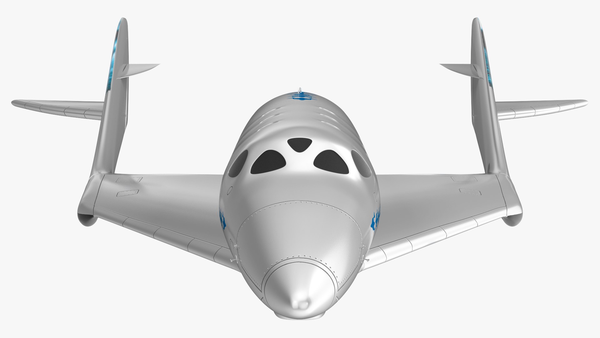 3D model VSS Imagine Virgin Galactic SpaceShip III Flight - TurboSquid ...