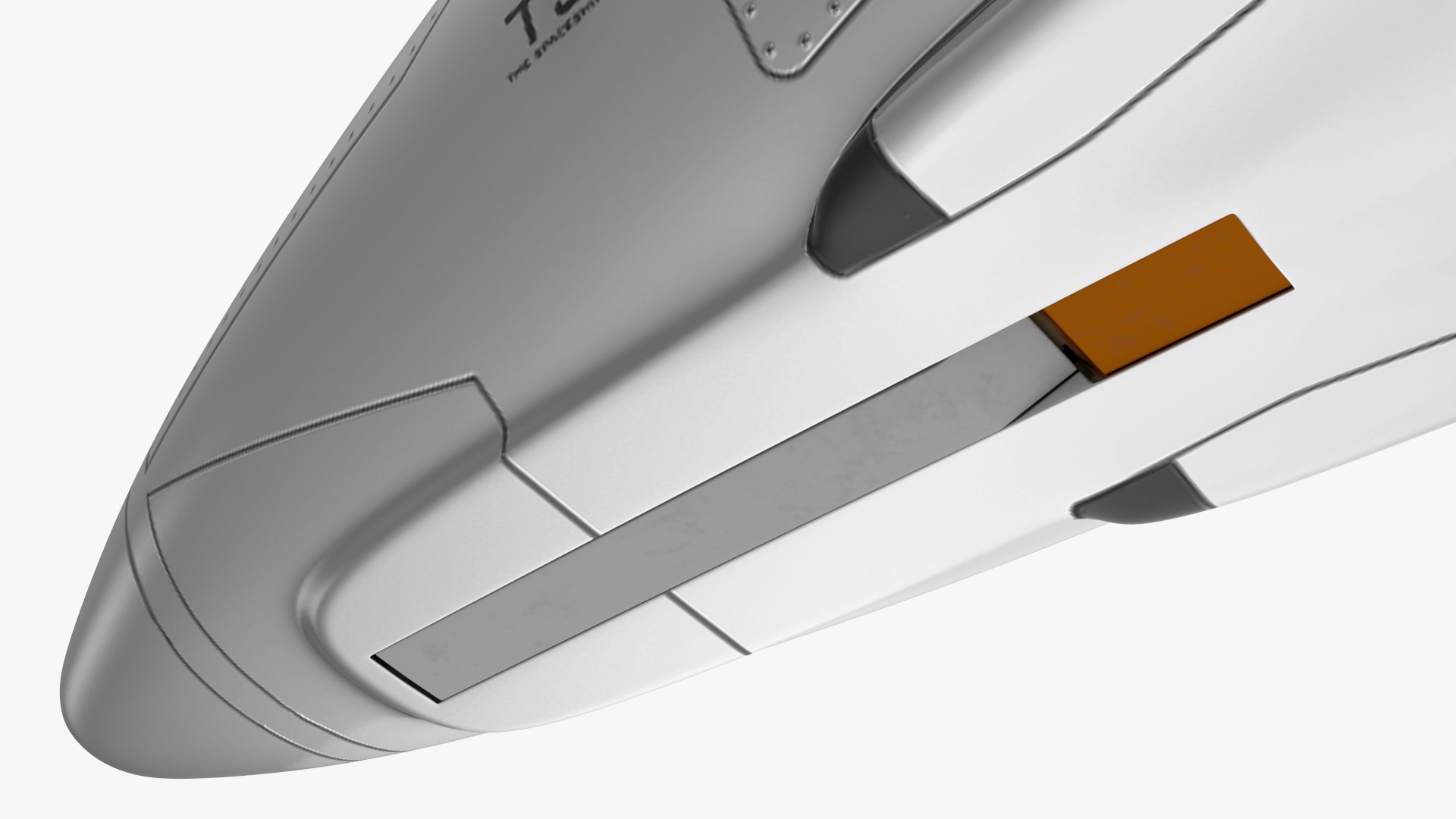 3D model VSS Imagine Virgin Galactic SpaceShip III Flight - TurboSquid ...