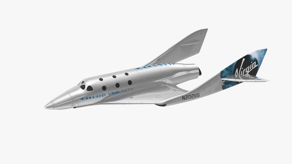 modèle 3D de VSS Imagine Vol Virgin Galactic SpaceShip III - TurboSquid ...