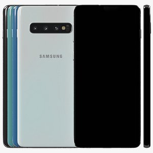 Samsung Galaxy S10 Blender Models for Download | TurboSquid