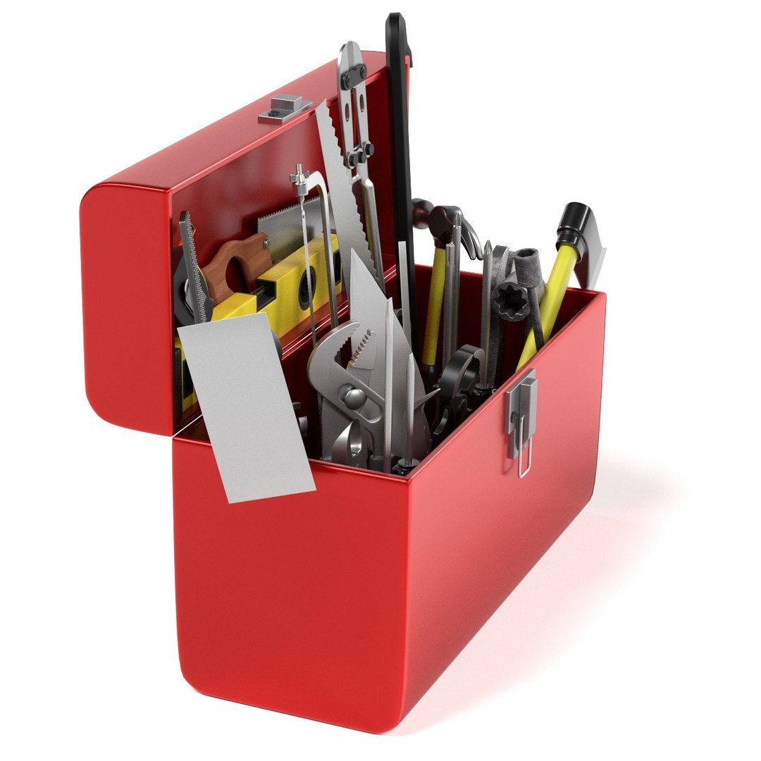 Toolbox Tools 3ds