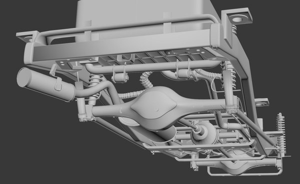 modèle 3D de Modèle de bas de caisse de voiture - TurboSquid 1011474