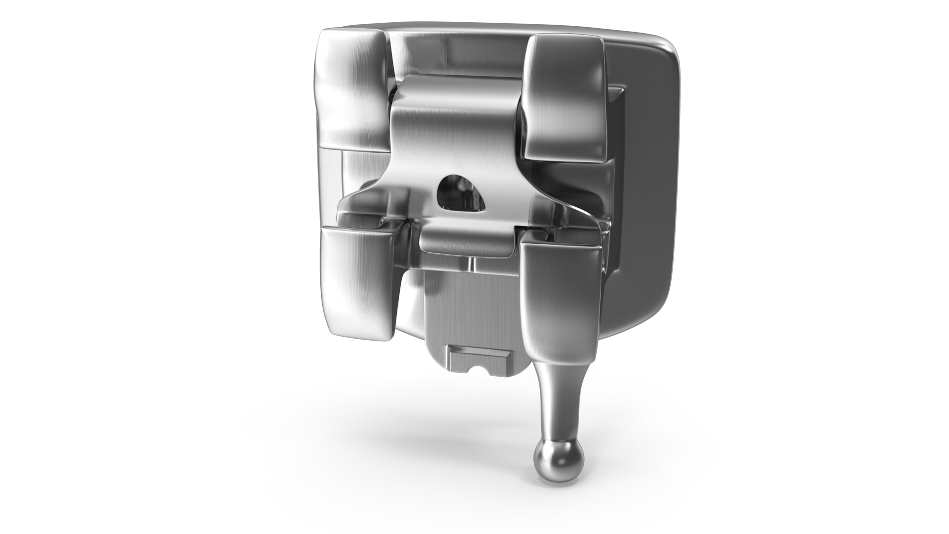 3D Model Self Ligating Dental Braces Bracket V03 - TurboSquid 2057424