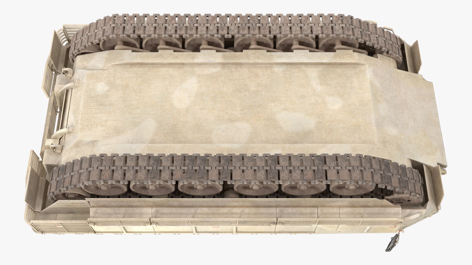 Puma German IFV Military Tank Sandy Dirty 3D Model - TurboSquid 2290820