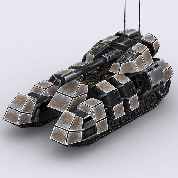 Tank 3D Models for Download | TurboSquid