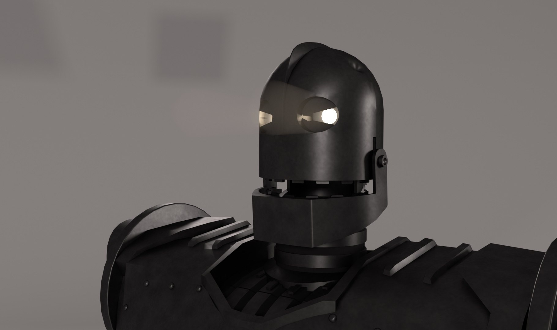 Iron Giant R20 3D Model - TurboSquid 1635390