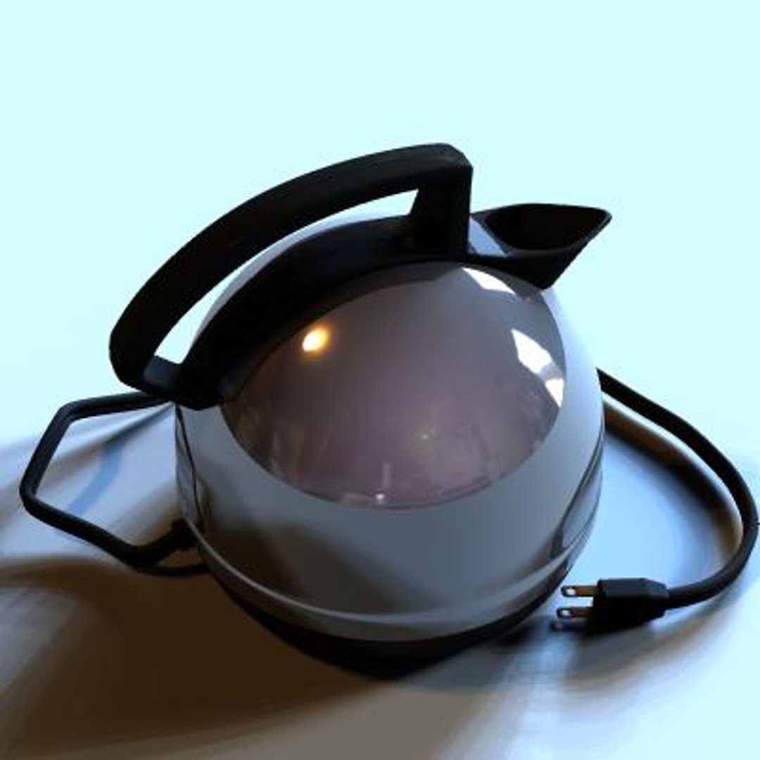 3d Model Electric Kettle