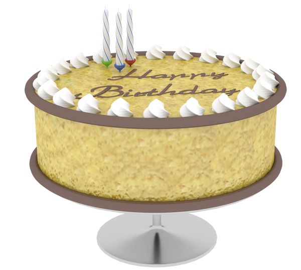 3D Tart model - TurboSquid 2039100