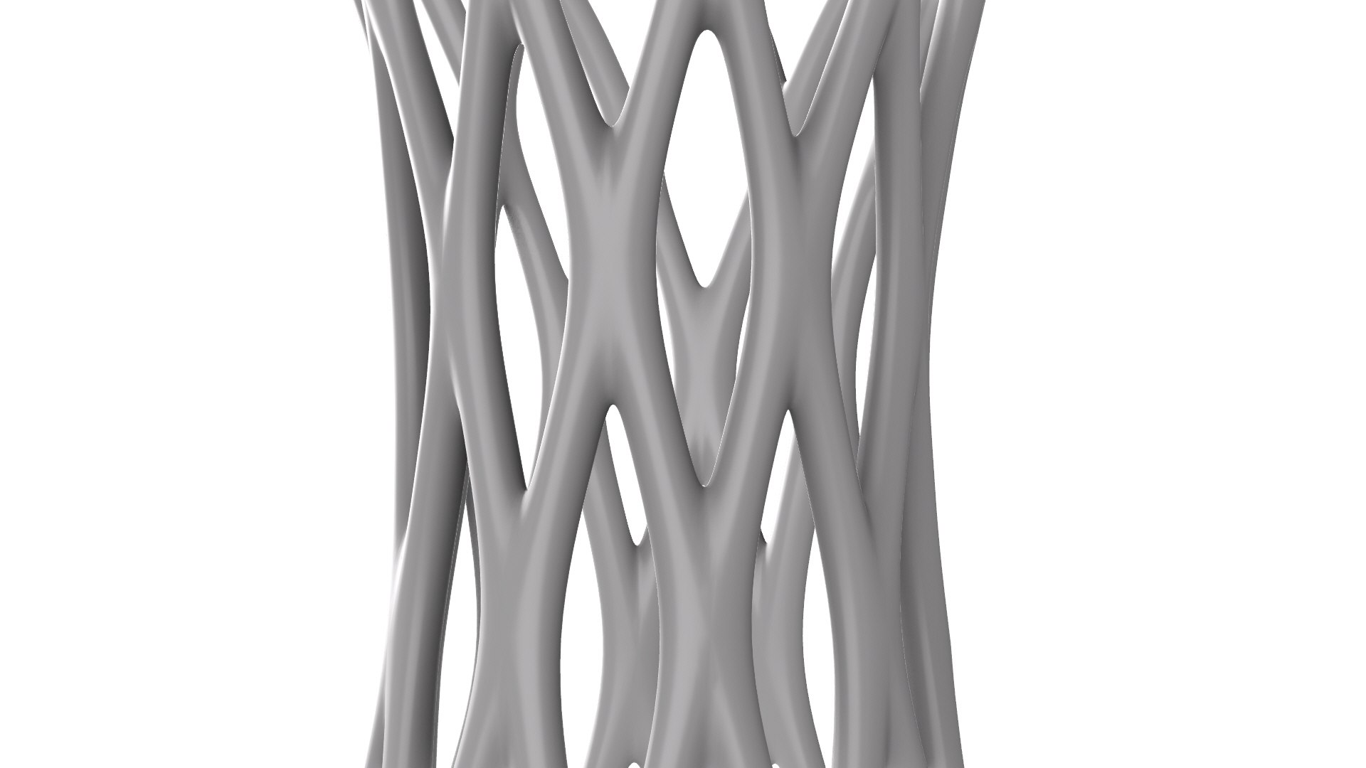 3D Pipes Network Column Model - TurboSquid 2301012