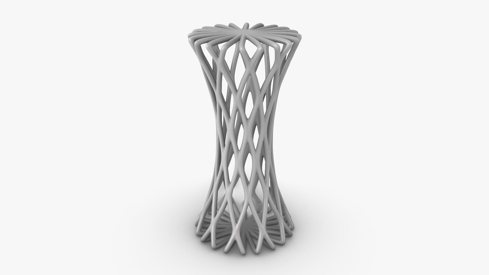 3D Pipes Network Column Model - TurboSquid 2301012